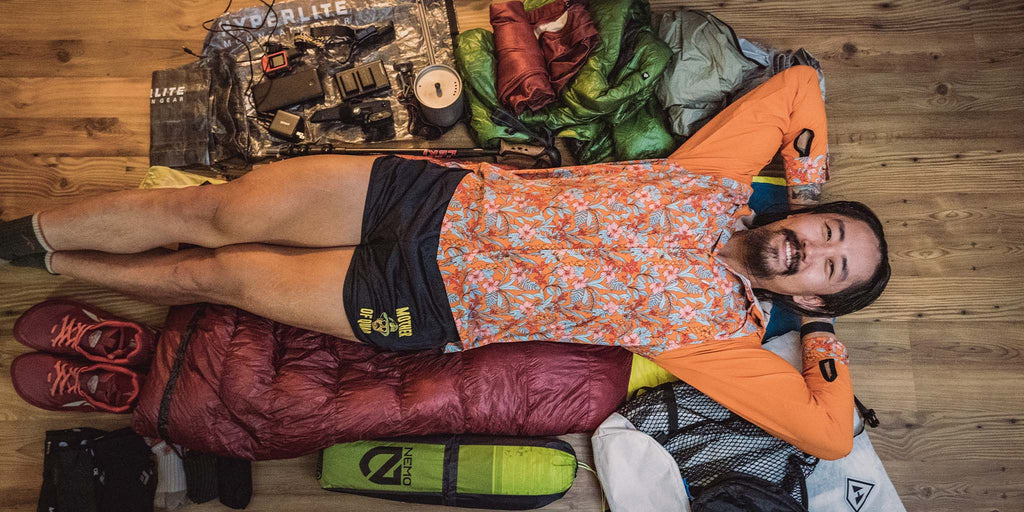 SHIFTING GEAR: QUADZILLA TWEAKS HIS SETUP FROM THE APPALACHIAN TRAIL F