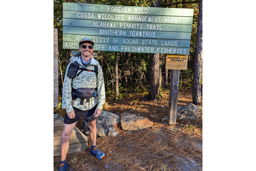 PUT A PIN ON IT: JOSH SHEETS ON THE PINHOTI TRAIL, ALABAMA AND GEORGIA