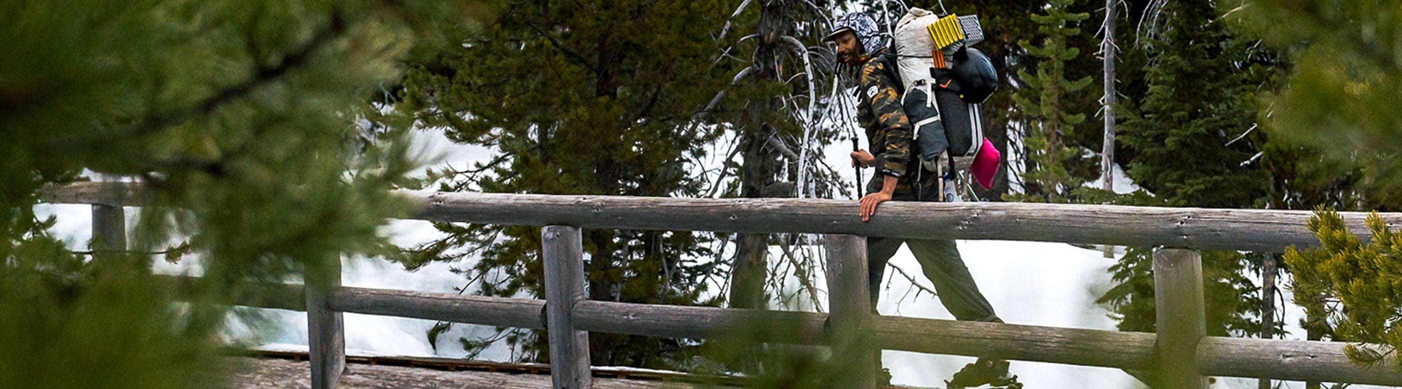 55-liter Hiking Backpacks (3400 Series) Built with Dyneema®