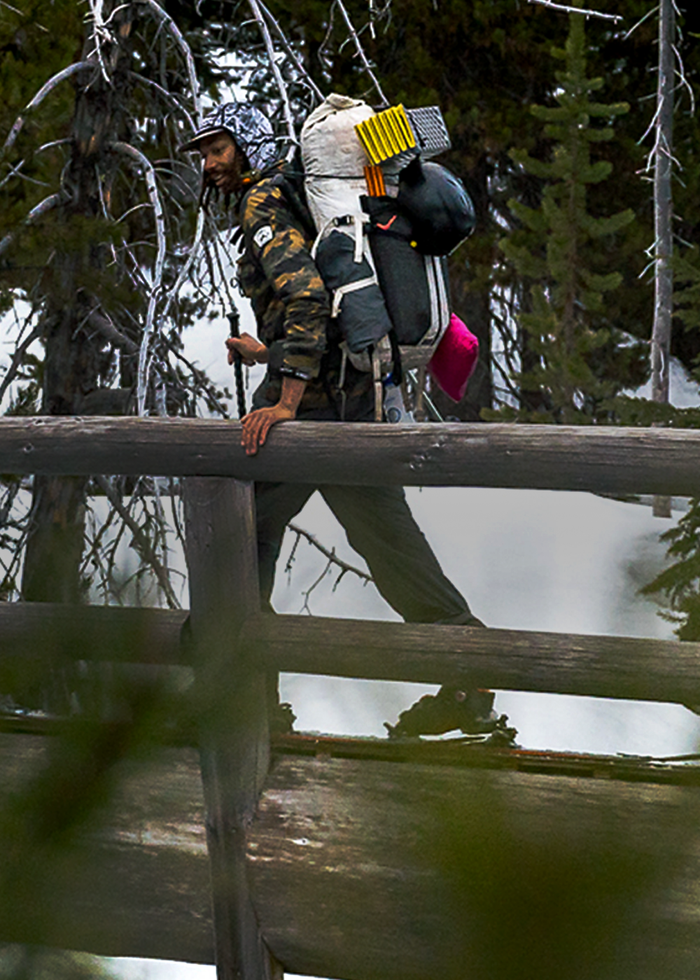 55-liter Hiking Backpacks (3400 Series) Built with Dyneema®