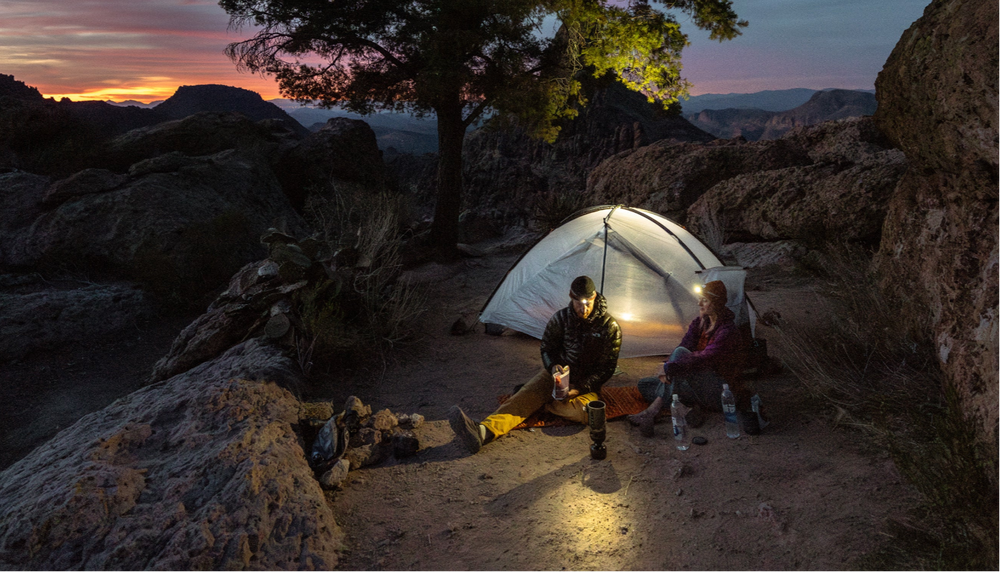 Fully Enclosed Lightweight Tents and Shelters