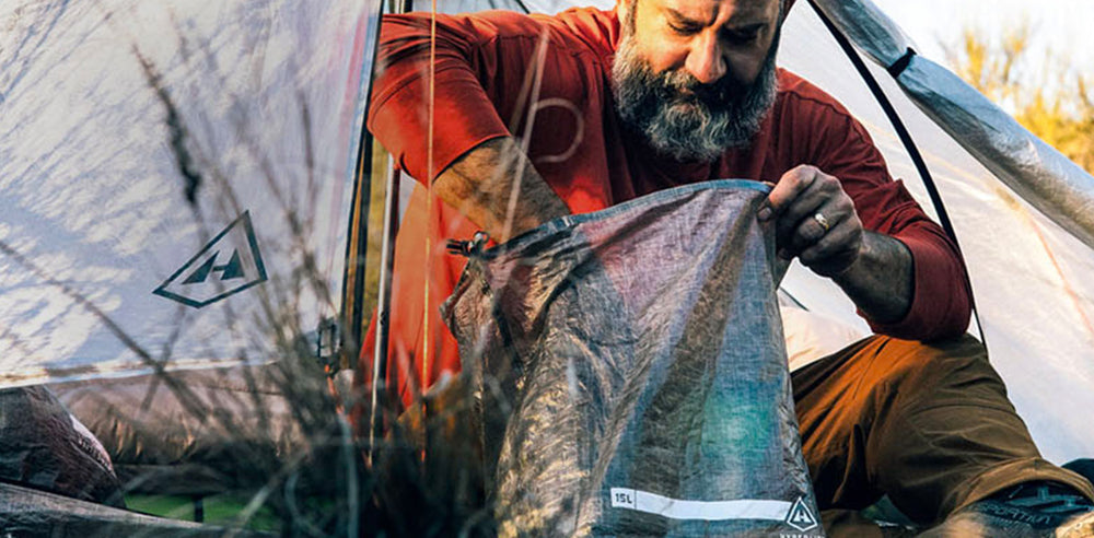 Ultralight Dyneema Composite Fabric Food Storage Bags