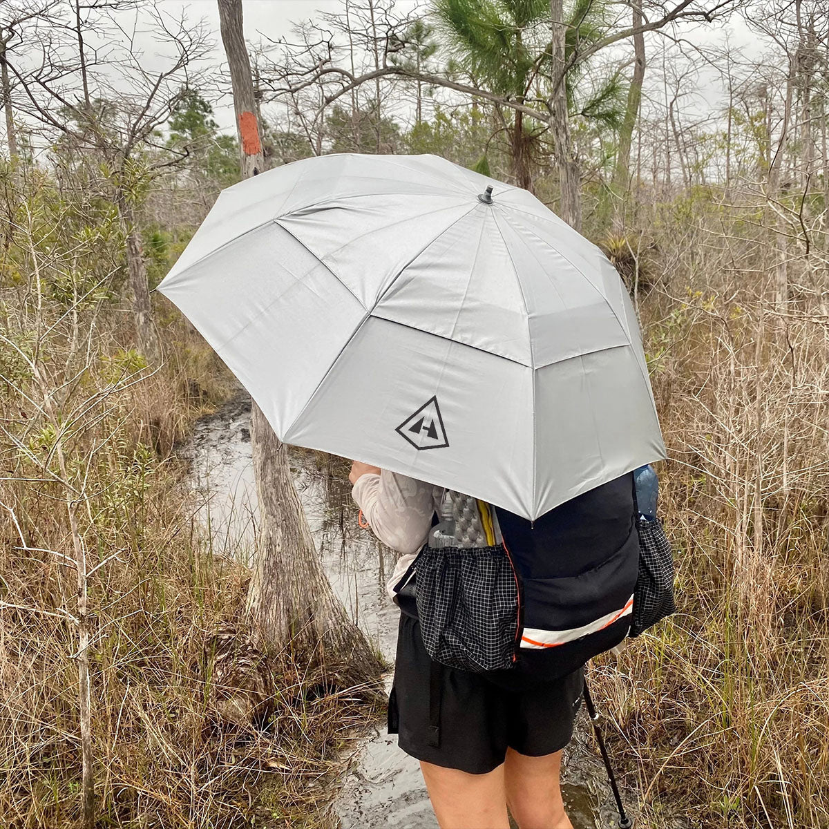 Essential Hiking & Backpacking Umbrella by Hyperlite Mountain Gear