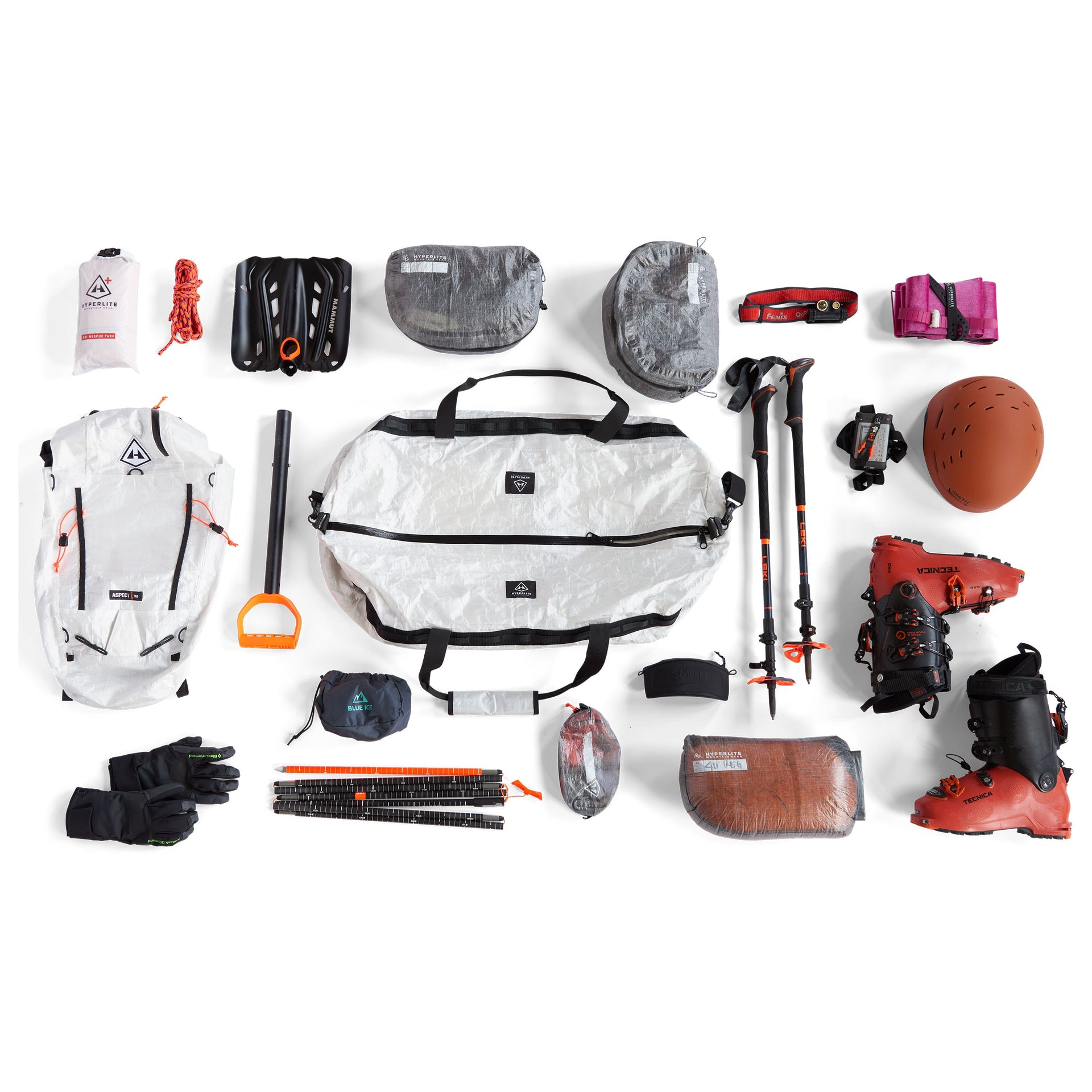 Hyperlite Mountain Gear Duffel Bag Ultralight Expedition Gear