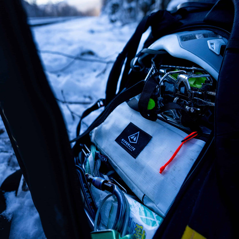 Prism Ice Screw Case - Ice Climbing Equipment