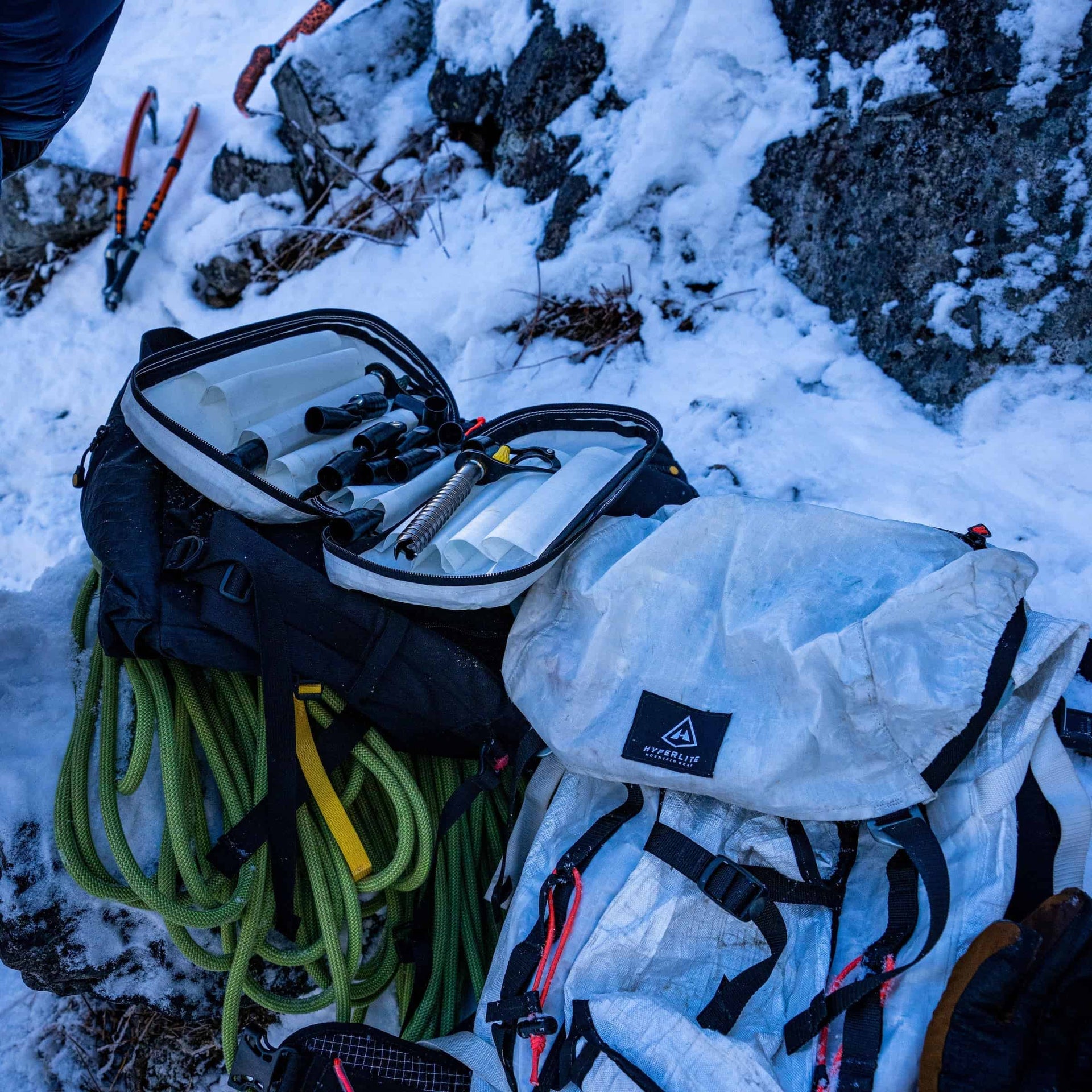 Prism Ice Screw Case - Ice Climbing Equipment