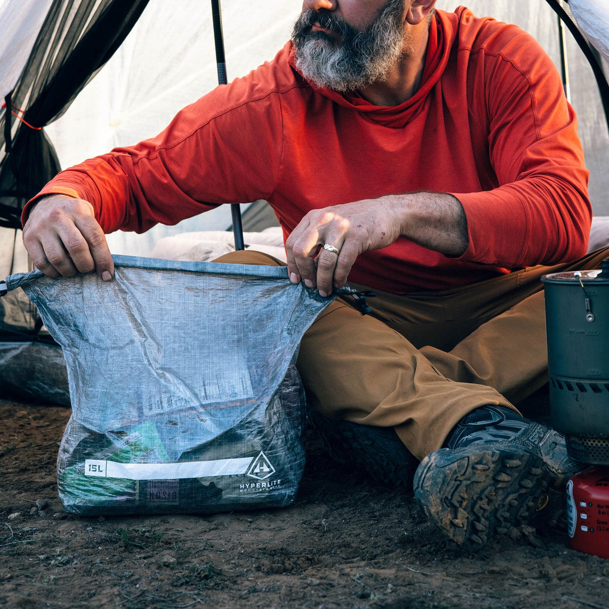 Dyneema Stuff Sacks and Pods - Hyperlite Mountain Gear