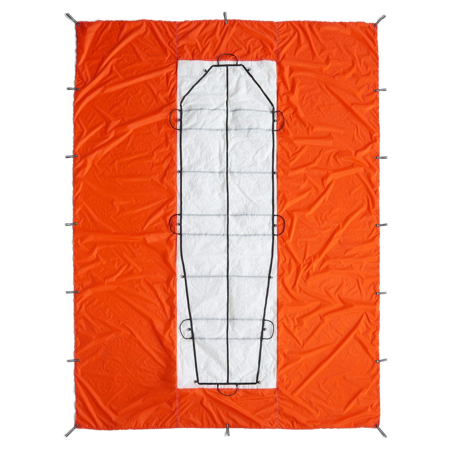 The Hyperlite Mountain Gear Ski Rescue Tarp