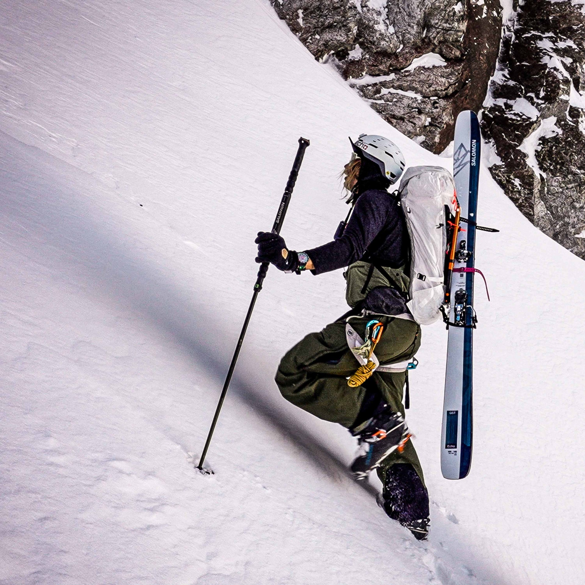 Diagonal Ski Carry Kit - Durable Ski Pack Accessory | Hyperlite ...
