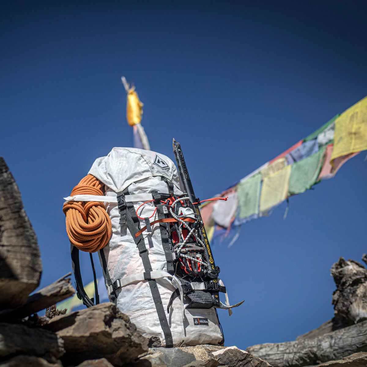 Hyperlite Mountain Gear Halka 55 Ultralight Mountaineering Pack