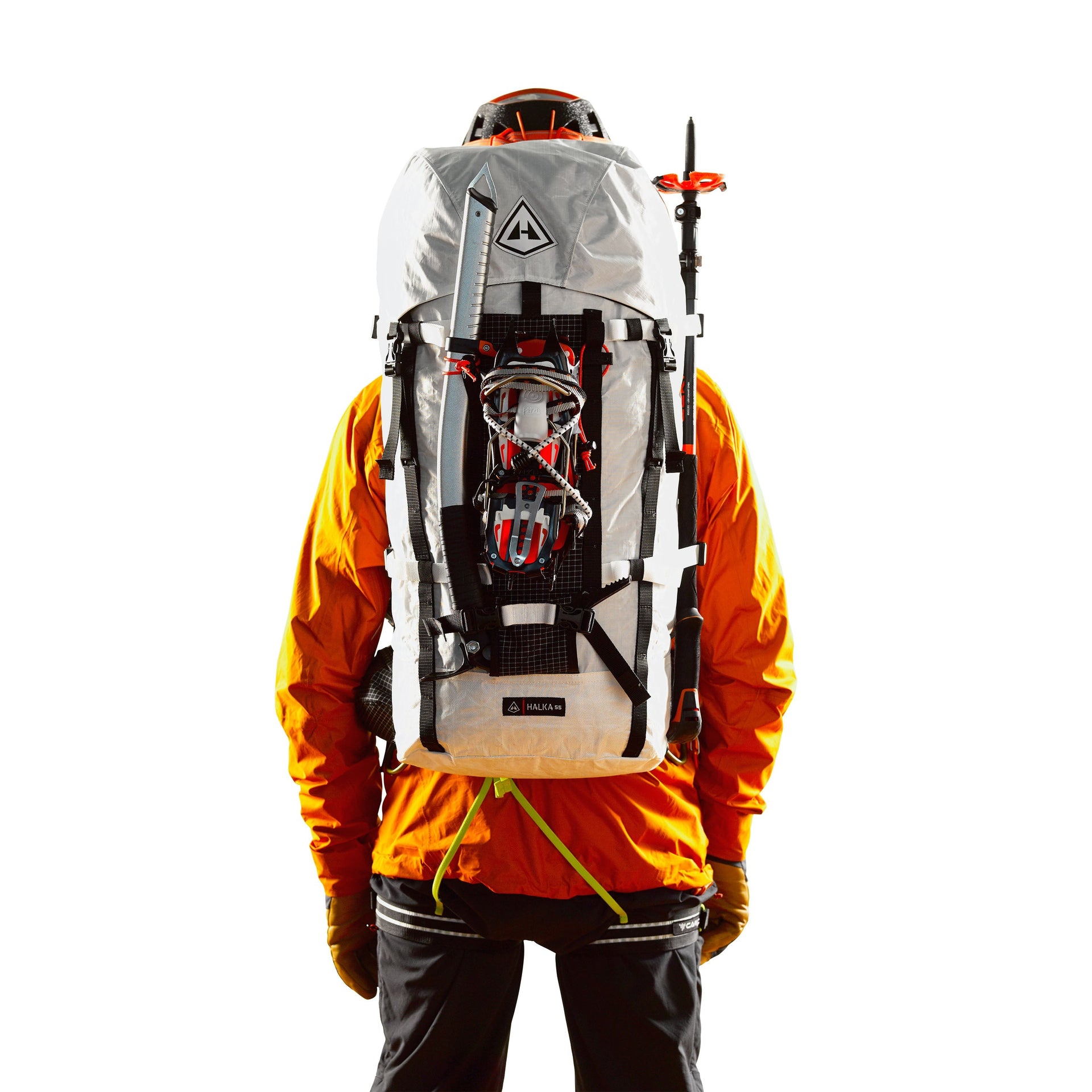 Hyperlite Mountain Gear Halka 55 Ultralight Mountaineering Pack