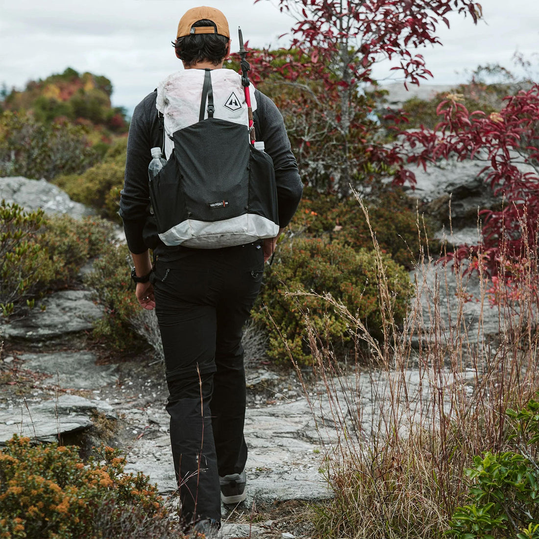 Hyperlite Mountain Gear Waypoint 35 Ultralight Backpacking Pack