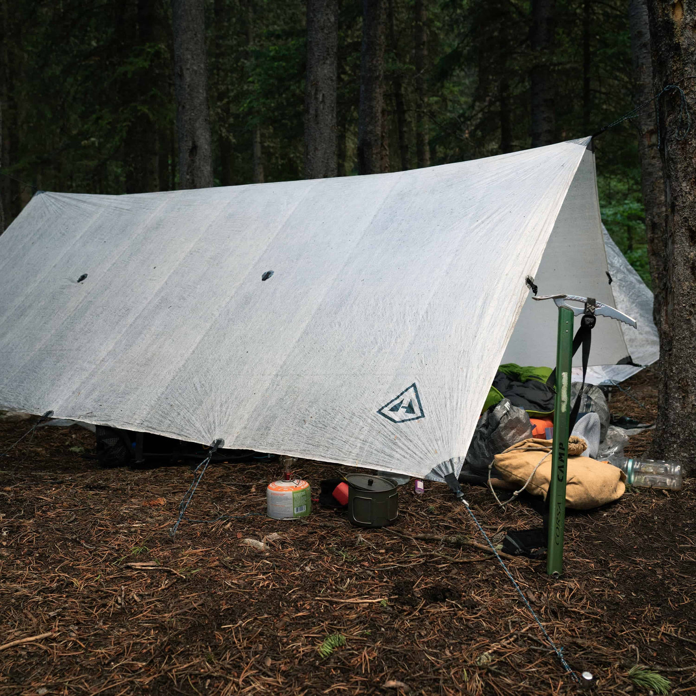 Dyneema Ultralight Tarp - Hyperlite Mountain Gear