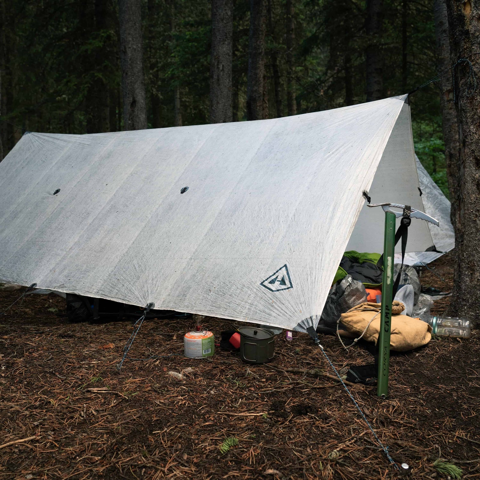 Dyneema Ultralight Tarp - Hyperlite Mountain Gear