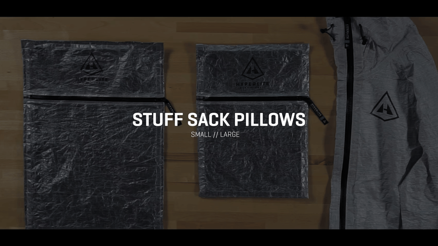 Ultralight Camp Pillow with Dyneema by Hyperlite Mountain Gear