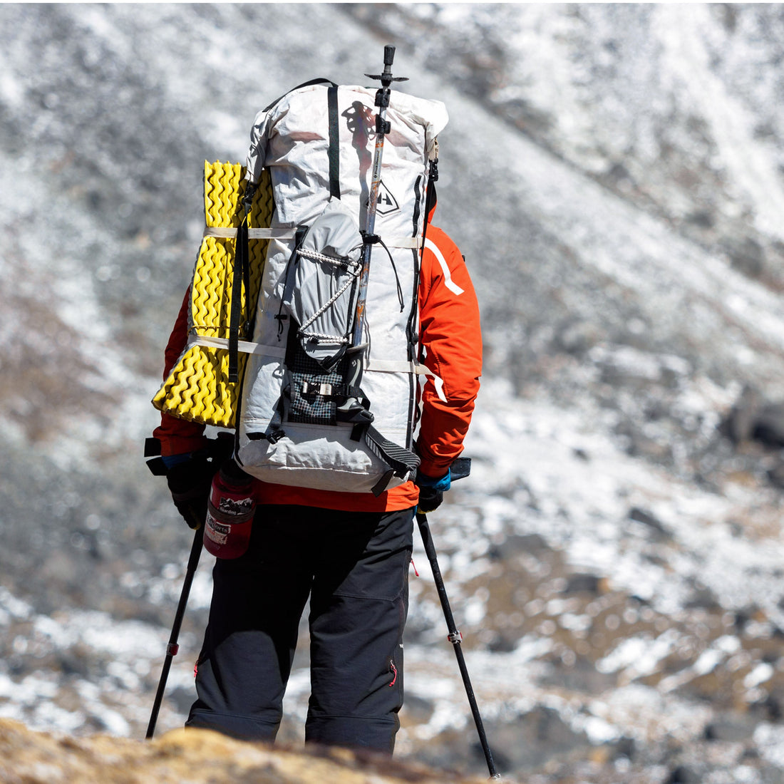 40-liter backpacks