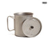Vargo Titanium Ti-Lite 750ml Mug - Ultralight Hiking Mug