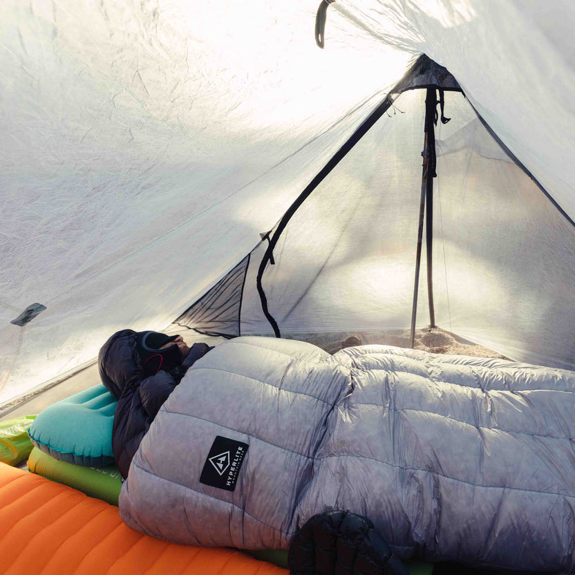 20-Degree Ultralight Camping Quilt by Hyperlite Mountain Gear