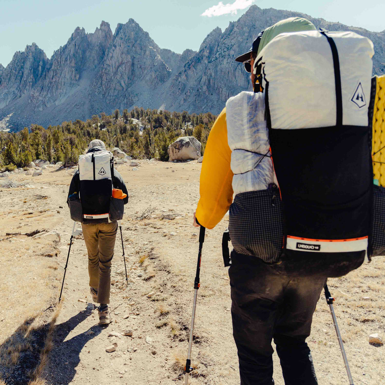 Unbound Ultralight Thru Hiking Backpack